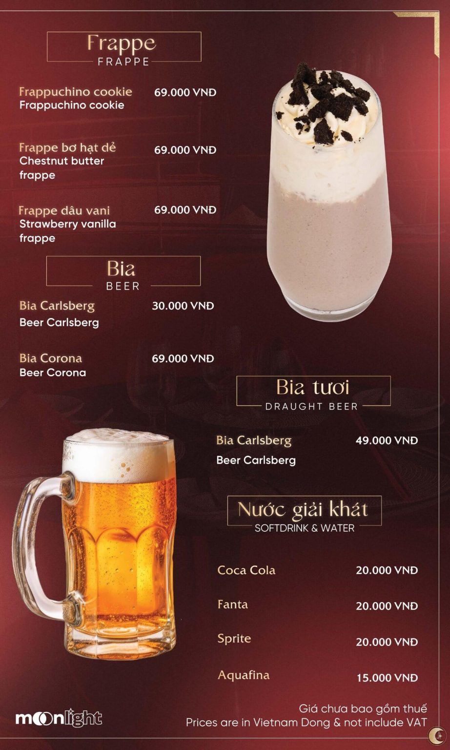 Moonlight Restaurant không gian ẩm thực đậm chất Châu Âu - Moonlight Restaurant